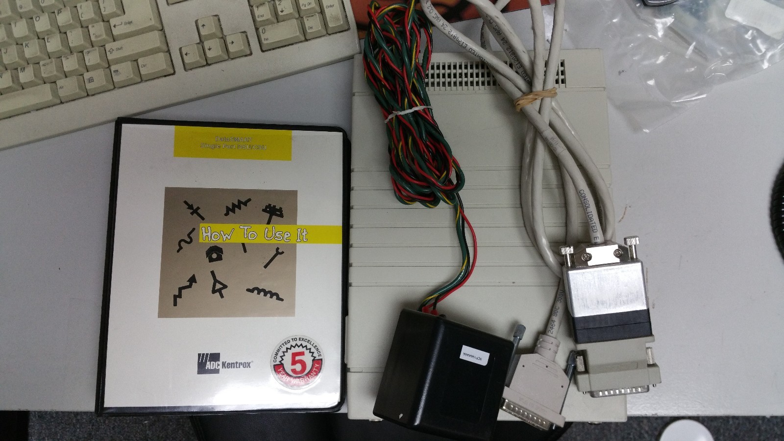 ADC Kentrox 78620 DataSMART Intelligent DSU/CSU Complete With Cables ...