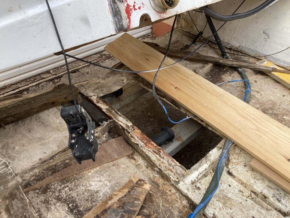 Sea Hog Shortie - Seahog - Fishing Boat - Project - NO TRAILER | eBay UK