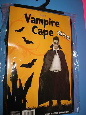 VAMPIRE CAPE 56 INCH NEW HALLOWEEN | eBay