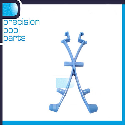 X Style Wishbone Clip - Swimming Pool Telescopic Pole Replacement Clip ...