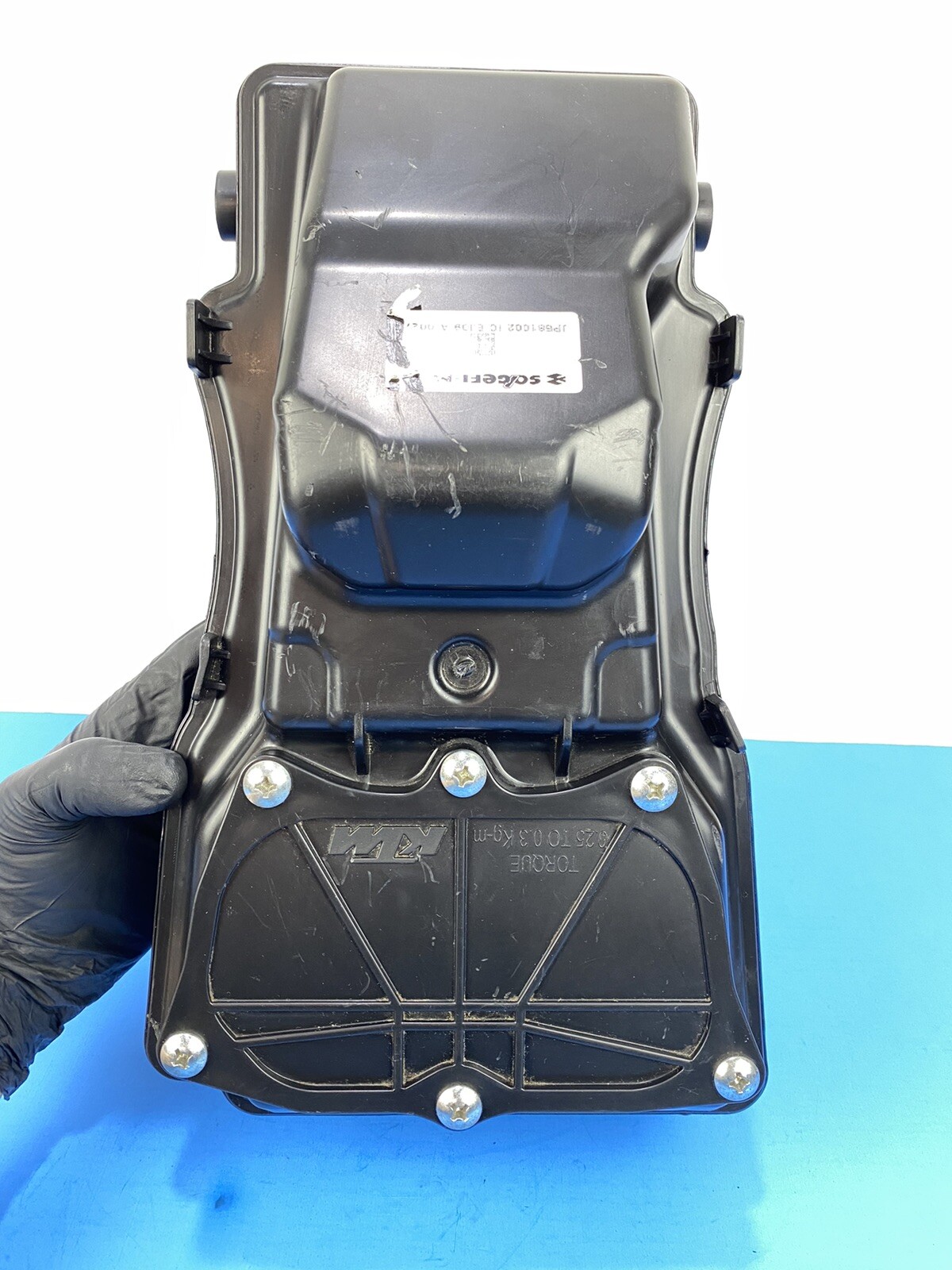 17-20 KTM 390 DUKE AIRBOX FILTER HOUSING AIR BOX BREATHER OEM TESTED | eBay