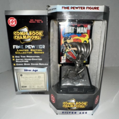 Comic Book Champions Silver Age ROBIN Pewter Figurine DC Comics 1984 ...