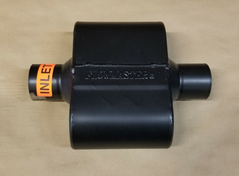 Flowmaster 842515 Super 10 Series Muffler 2.5" In/Out 6.5" Long 9" Wide - Pair | eBay