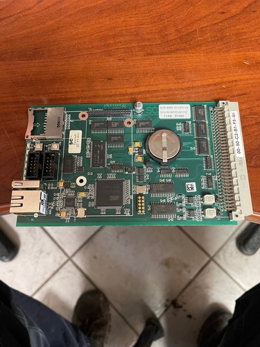 SCA COURTNEY SYS 6000-10 CPU V2 CIRCUIT BOARD | eBay
