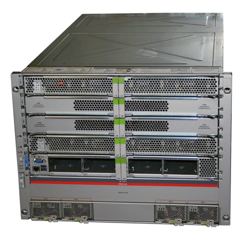 Sun Oracle Sparc SuperCluster T5-8 (PLEASE SEE DESCRIPTION FOR SPECS ...
