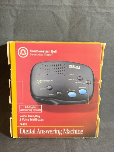 SOUTHWESTERN BELL FA970 DIGITAL ANSWERING MACHINE 2 MAILBOXES | eBay
