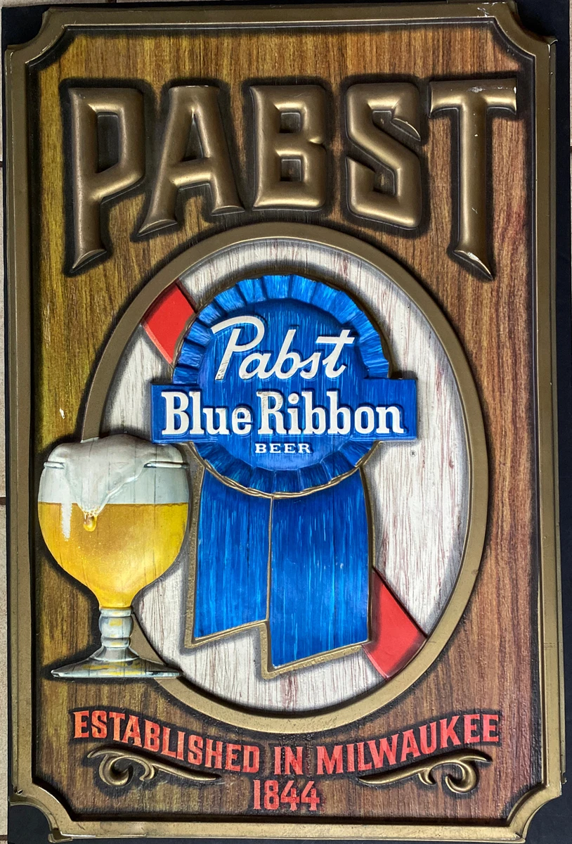 Vintage Pabst Blue Ribbon Collectibles