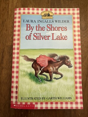 Used Paperback Book Little House On The Prairie By The Shores Of Silver ...
