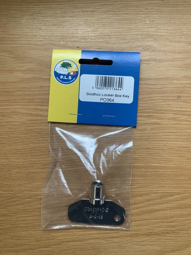Southco Key E3-5-15 For Caravan Motorhome Gas Locker Box Compartment ...