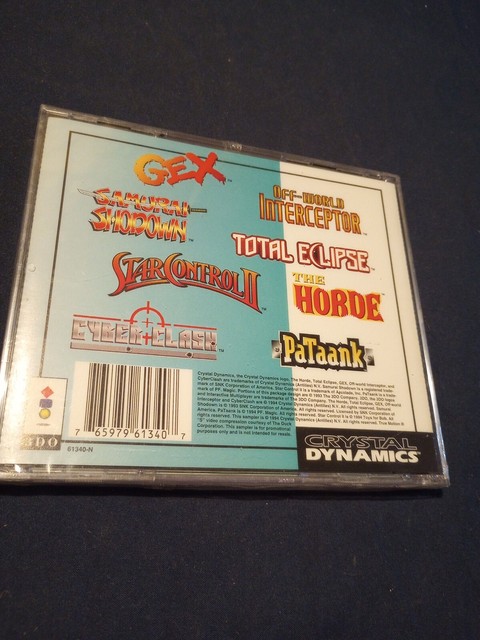Sample This Interactive Sampler From Crystal Dynamics 3do for sale ...