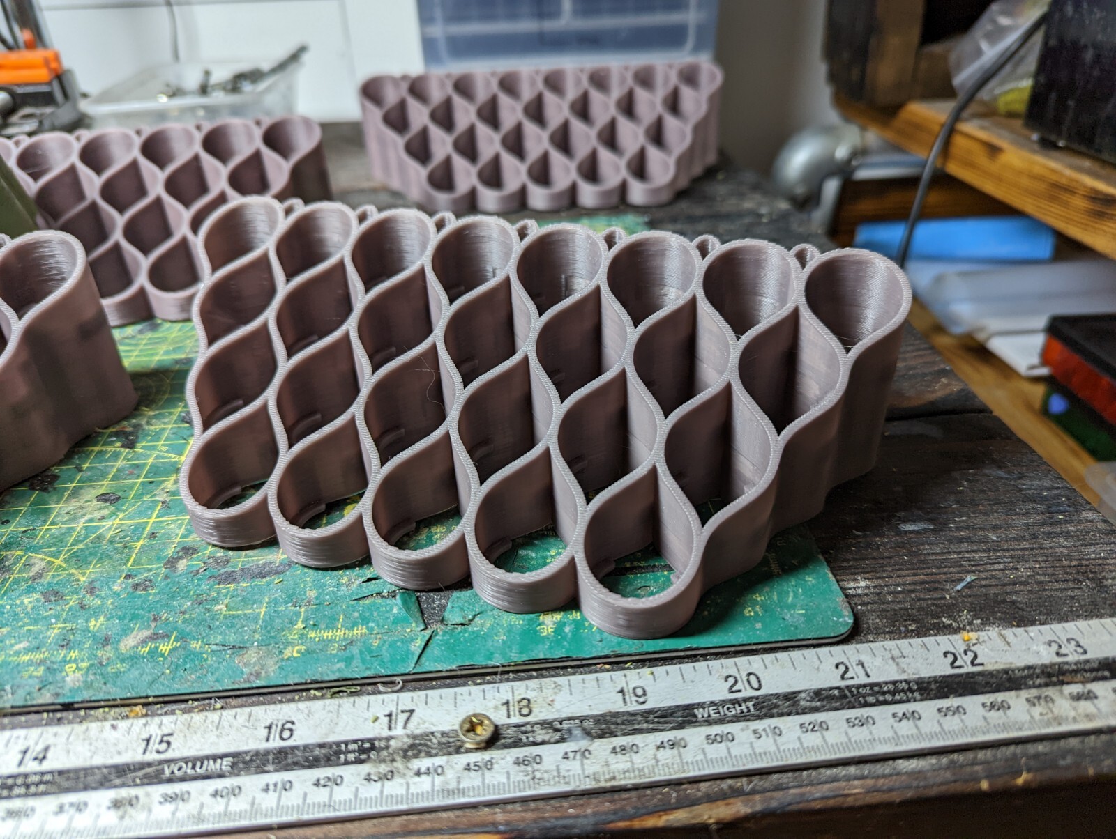 24 Bottle 3d Printed Paint Rack for Vallejo or Army Painter | eBay UK