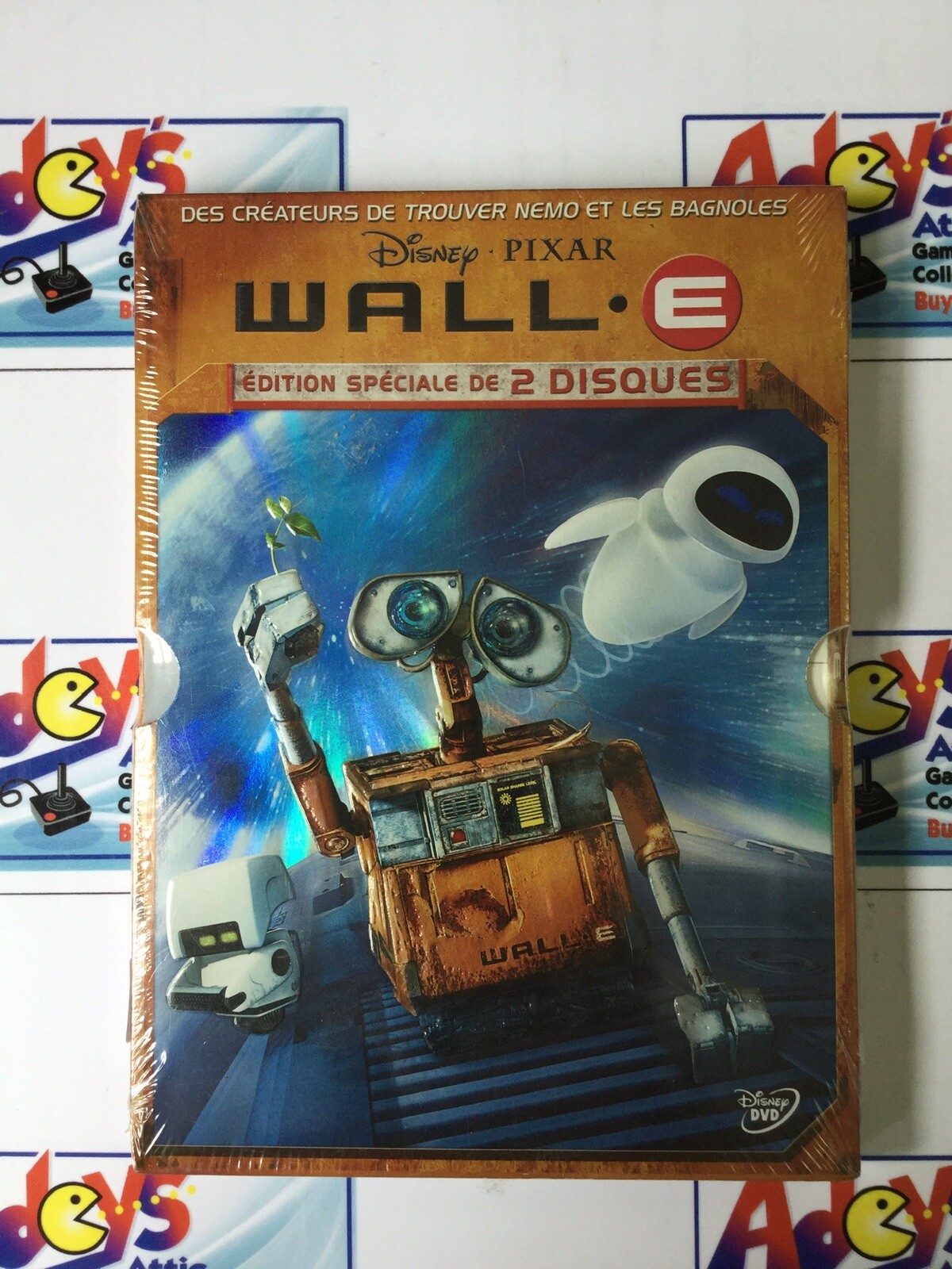 Wall-E (DVD, 2008, 2-Disc Set, Canadian; Special Edition) for sale ...