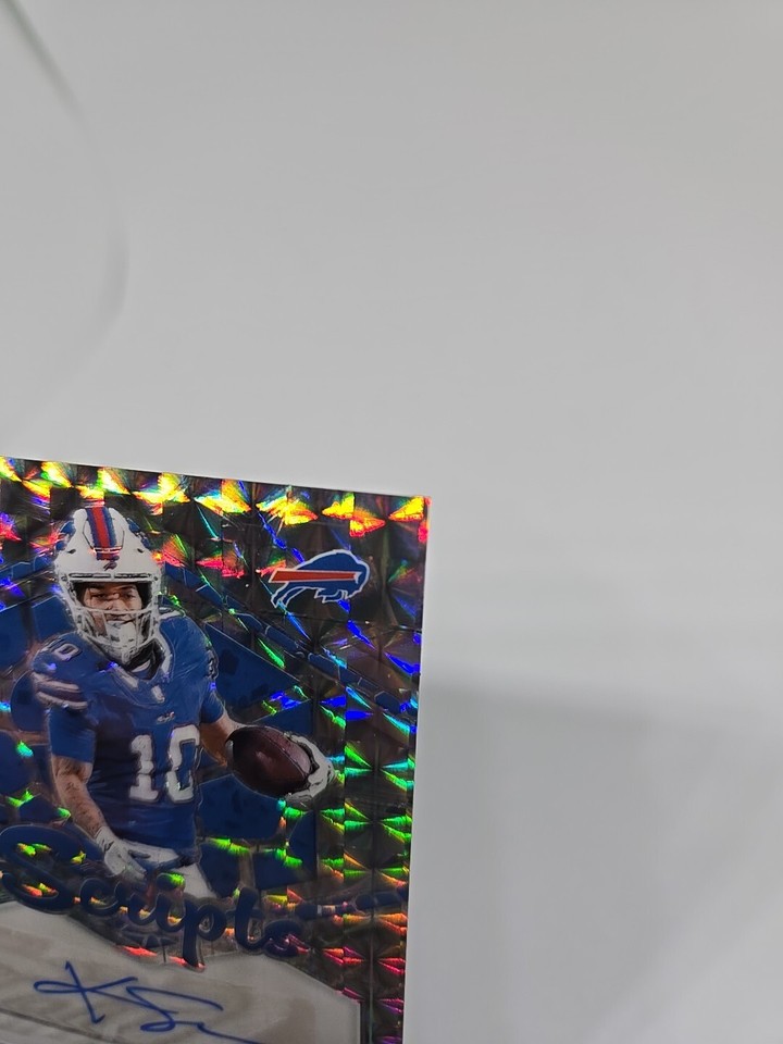 2024 Panini Mosaic Khalil Shaker Silver Scripts Auto Bills #SC-KSH | eBay