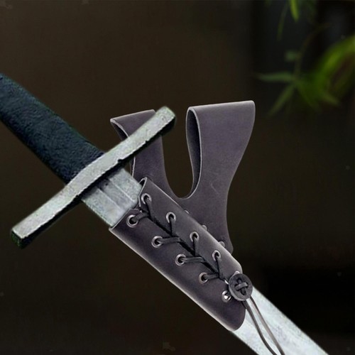Medieval Sword Frog Scabbard for Pirate Costume Accessories Black ...