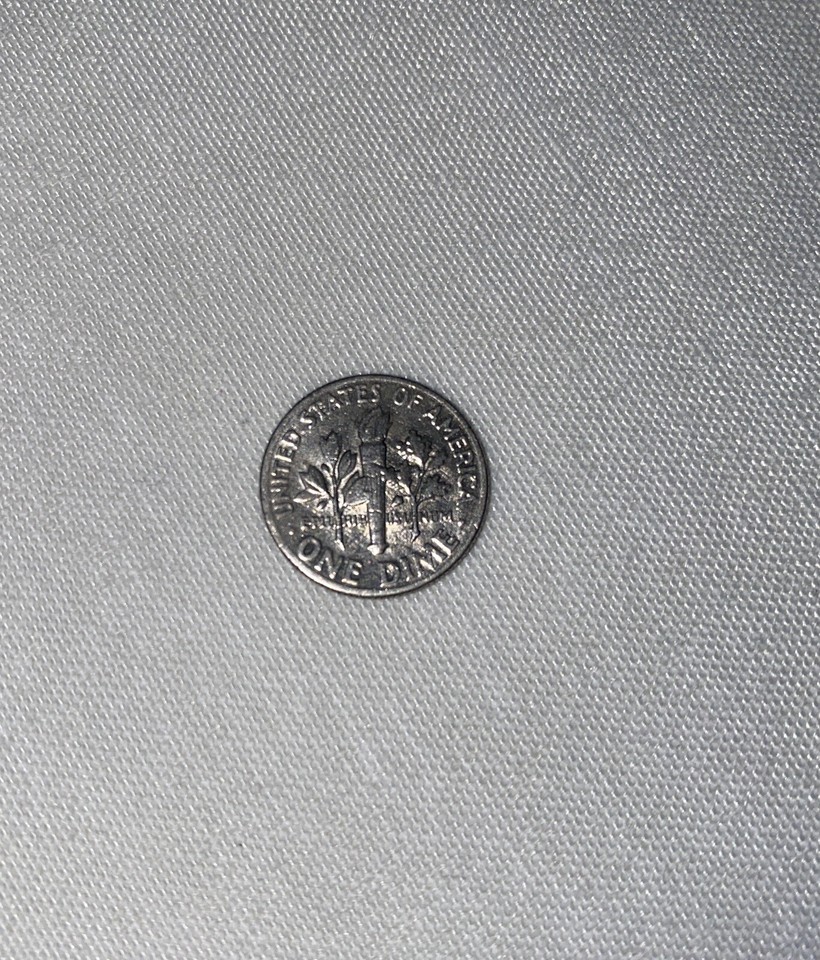 1975 Roosevelt Dime Rare, No Mint Mark Missing S, 3 Eyes, S In Ear ...