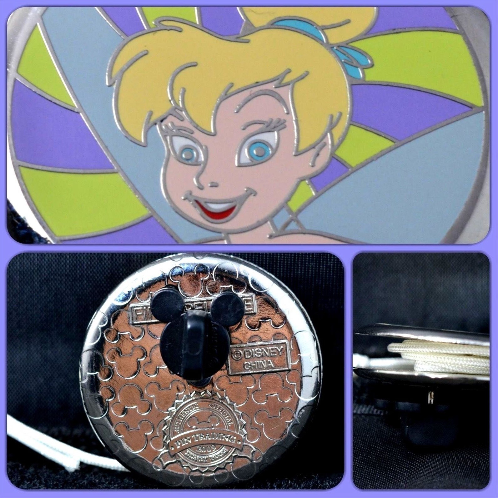 Tinkerbell YO YO With STRING REALLY WORKS 3D Movement Tinkerbell Disney ...