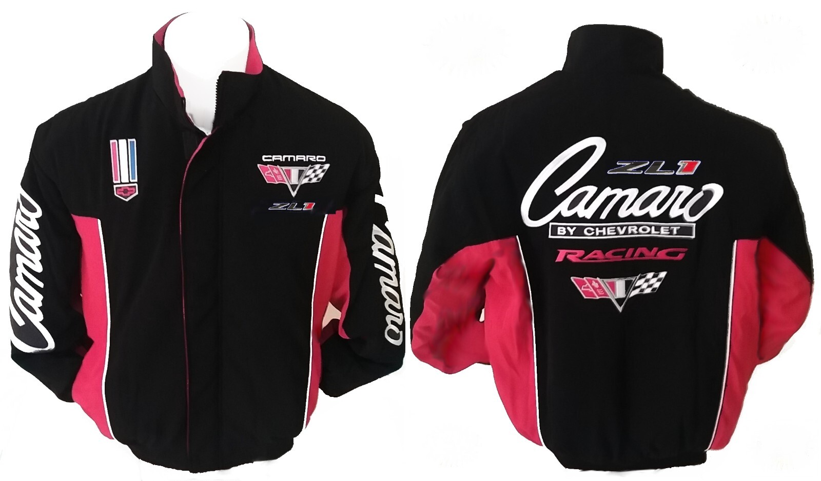 Camaro ZL1 Motorsport Racing Fan Jacket S-6XL | eBay