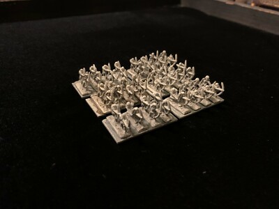 Games Workshop Warmaster Undead Skeletons Archers Lot E GW 10mm Tomb ...