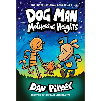 Dog Man: Mothering Heights – ACCEPTABLE / GOOD READING COPY – Kids ...