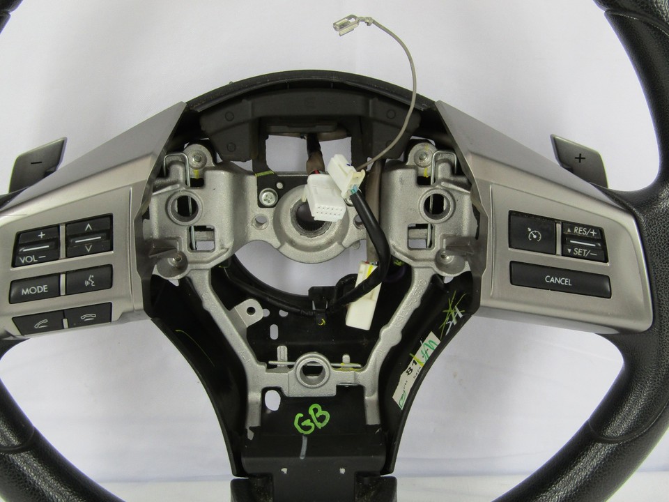 2012-2014 Subaru Outback Steering Wheel Audio Cruise Control Phone ...