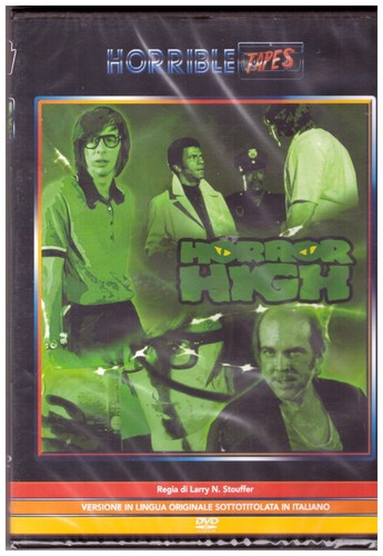 HORROR HIGH (DVD) 7427137098930 | eBay
