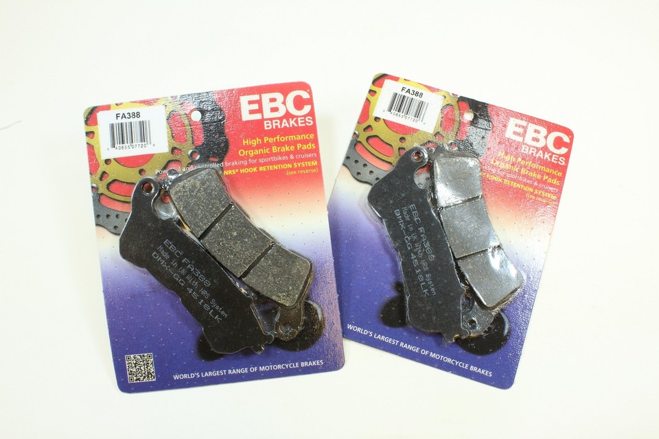 EBC Brake Pad Set Organic for 2014 Honda CTX 1300 DELUXE ABS CTX1300 ...