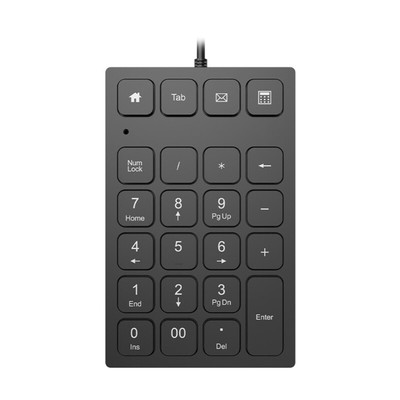 Sensitivity USB Wired Numeric Keypad for N28Keyboard Financial ...