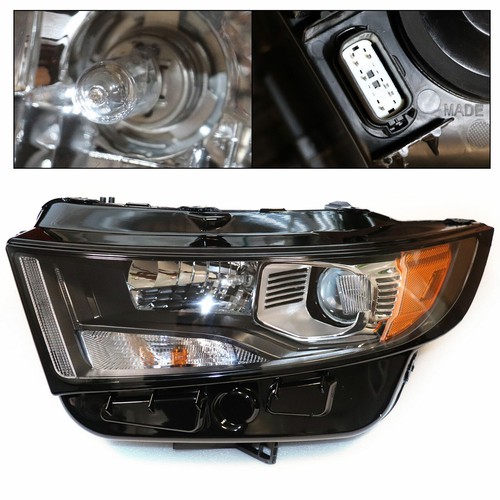 Left Driver Side Headlight Halogen Headlamp For Ford Edge 2015 2016 ...