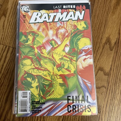 Batman #682 DC Comics 2009 - Final Crisis Last Rites | eBay