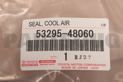 5329548060 Genuine Toyota SEAL, COOL AIR 53295-48060 | eBay