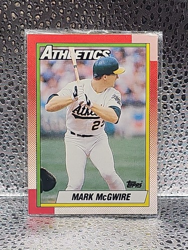 1990 Topps Mark McGwire Oakland Athletics #690 | eBay