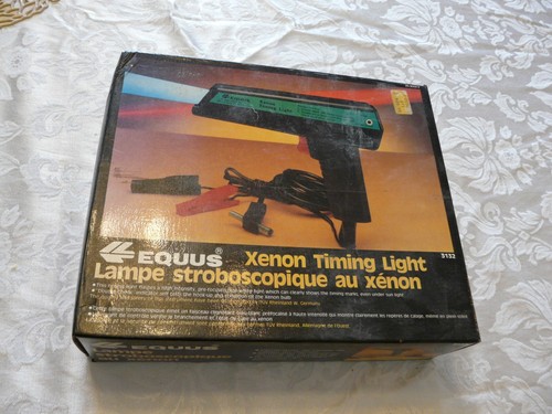 Equus Xenon Inductive Timing Light 47923031209| eBay