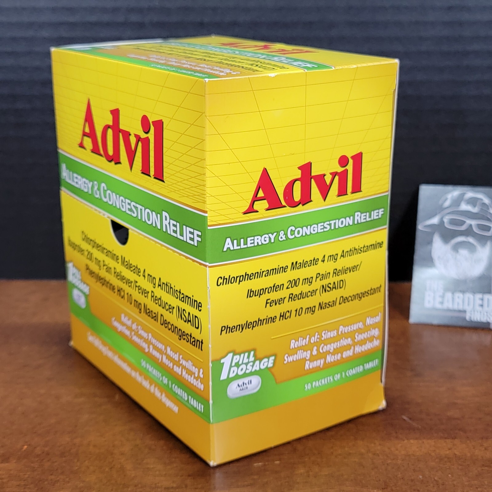 Advil Logo Yellow