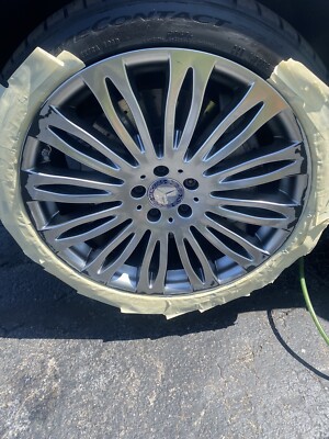 Mercedes Benz S550 Rim Touch Up Paint Silver | eBay