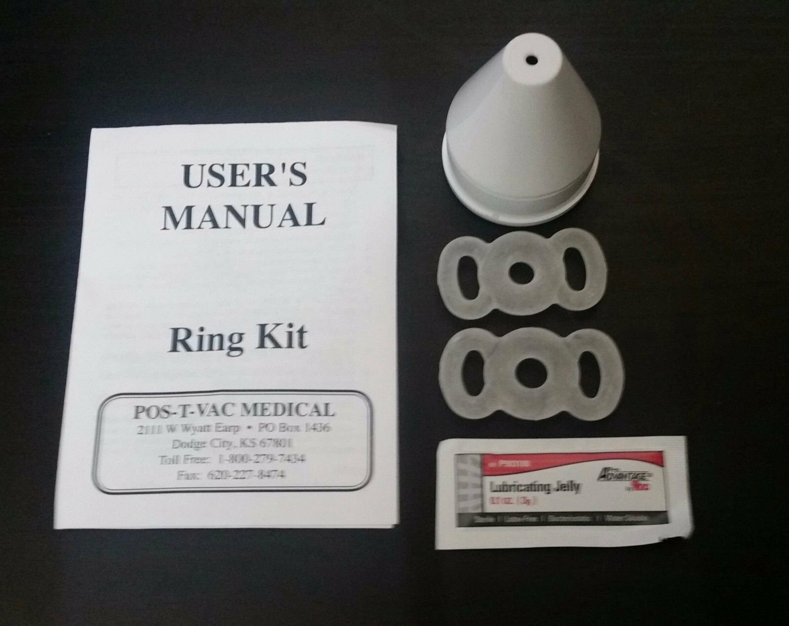 Pos-T-Vac Erection Enhancing Tension Ring Kit NEW! | eBay