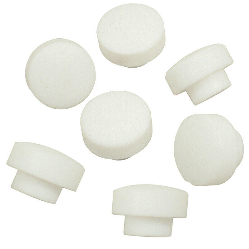 Empi 4071 Wrist Pin Teflon Buttons 87/88mm Vw Air-cooled Pistons Set Of ...