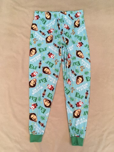 Elf Pajama Pants Small Womens Soft Holiday Christmas | eBay