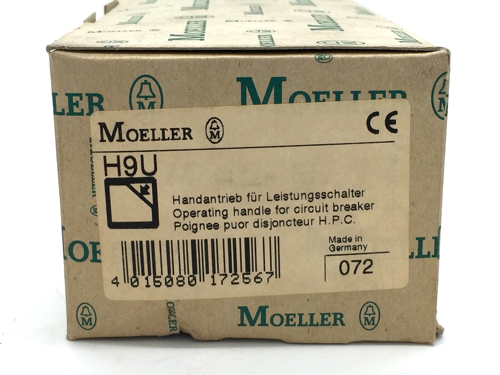 Moeller H9U Operating Handle for Circuit Breaker NEW | eBay Australia