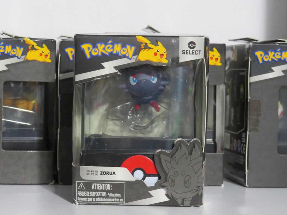 Pokemon Select Series Séries 1 + Séries 2 Jazwares, Complete set | eBay