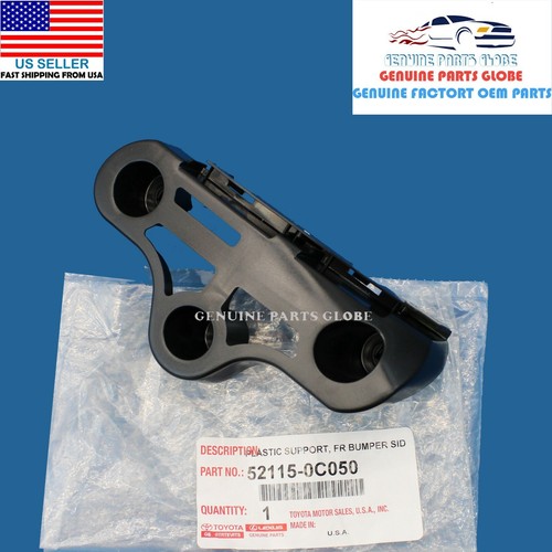 GENUINE OEM TOYOTA 2008-2022 SEQUOIA RIGHT FRONT BUMPER SIDE SUPPORT ...