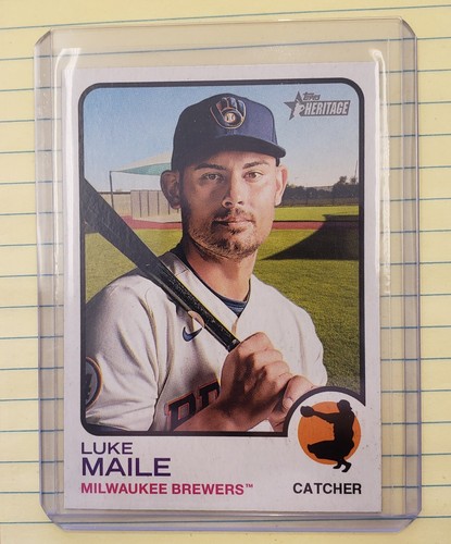 2022 Topps Heritage - High Number SP #454 Luke Maile for sale online | eBay