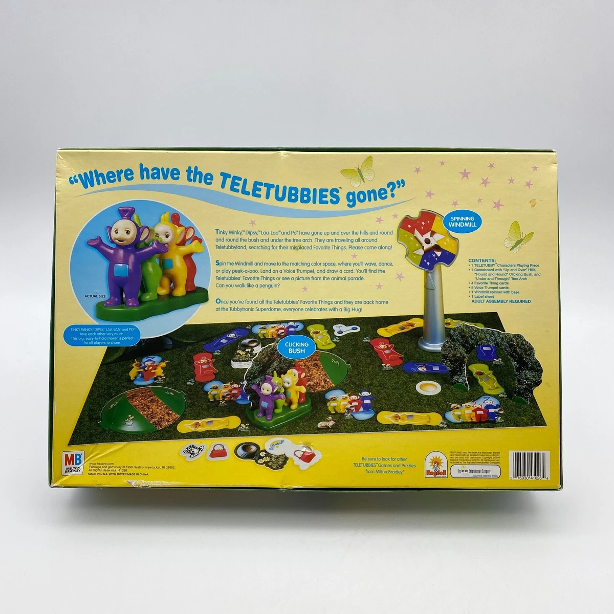 Teletubbies Control Panel Game