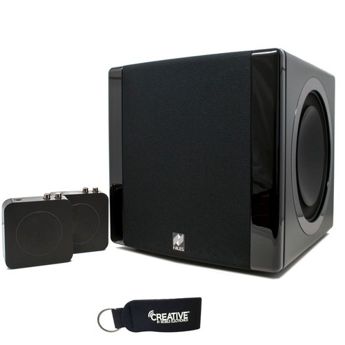 Niles SW8 Home Sub with Wireless High-Fidelity Audio Transmitter ...