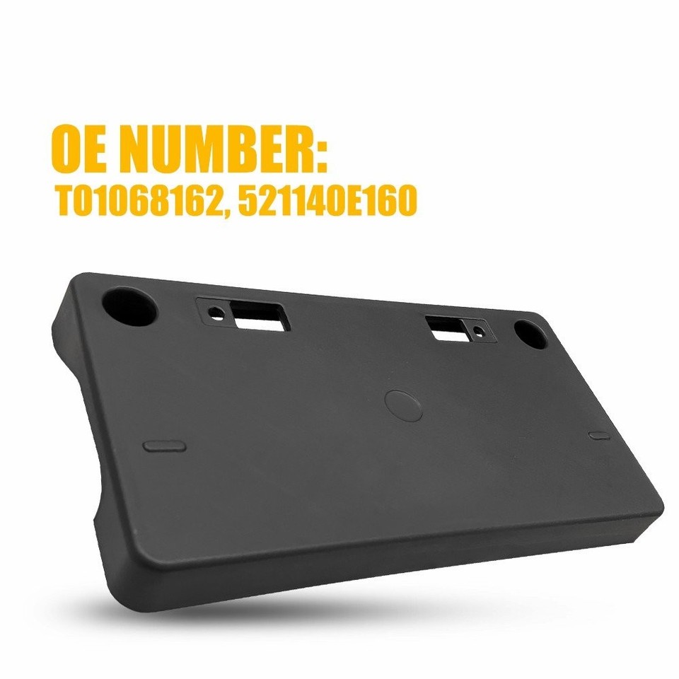 For Toyota Highlander 2020-24 Front License Plate Tag Frame Bracket OE# ...