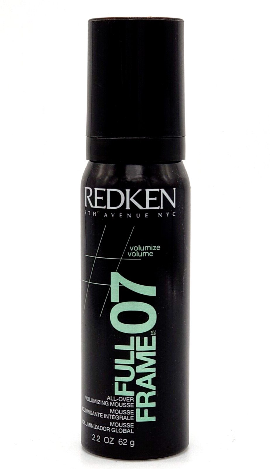 Redken Full Frame 07 Volumizing Mousse 2.2 oz Travel Size | eBay