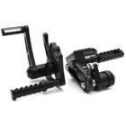 Billet Forward Controls For Harley Tour Glide FLT Super Glide FXR Low ...