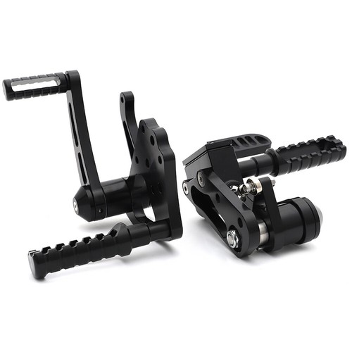 Billet Forward Controls For Harley Tour Glide FLT Super Glide FXR Low ...