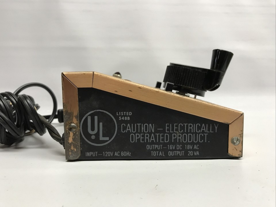 Model Rectifier Ampack HO Train Hobby Transformer Controler Model 402 ...