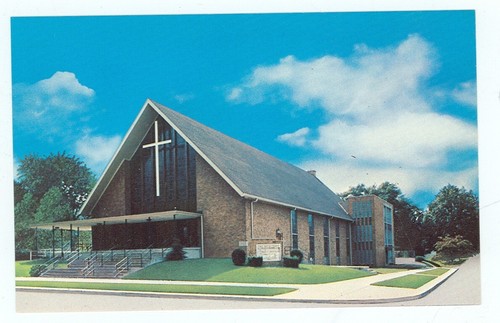 Ironton, Ohio, The First Baptist Church (ImiscOH17 | eBay