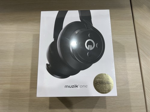 Muzik One Connect Wireless Smartware Over-the-Ear Headphones - Black | eBay